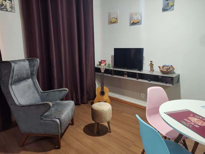 Flat No Centro De Londrina - Londrina