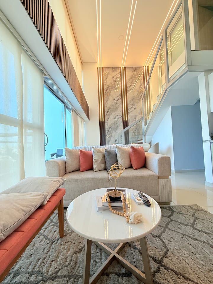Ph 3br Beautiful 7 Min Aeropuerto +Playa + Piscina - Cartagena de Indias