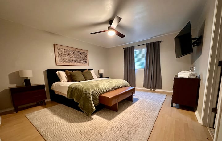 Landman's Escape W Hot Tub - オデッサ, TX