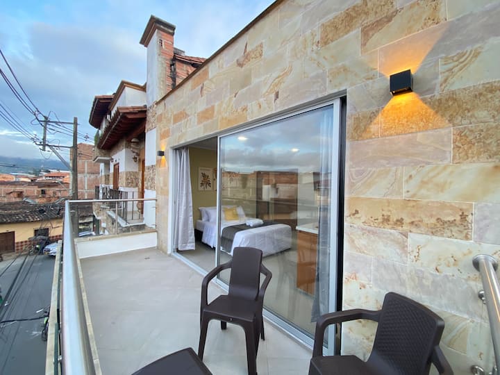 Horus Loft•con Terraza En Todo El Centro - El Carmen de Viboral