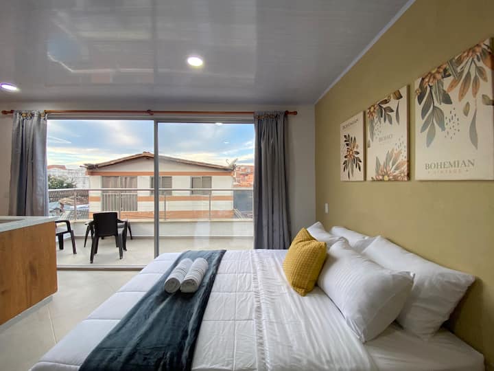 Horus Loft - Con Terraza En Todo El Centro - El Carmen de Viboral