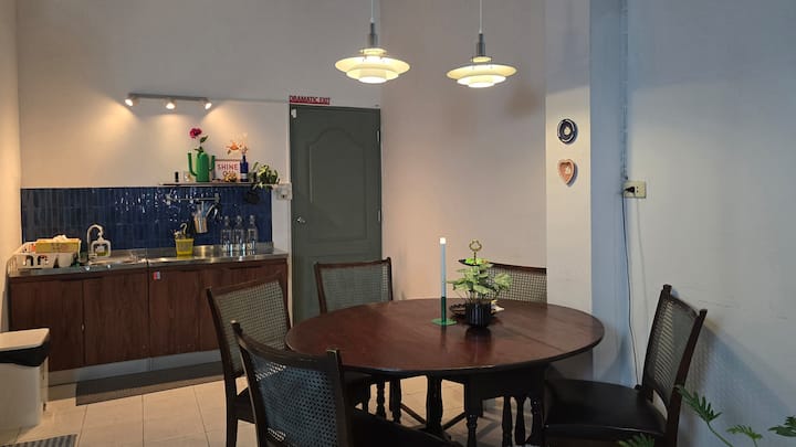 Cozy Private House For Groups Near Bkk Airport - Min Buri