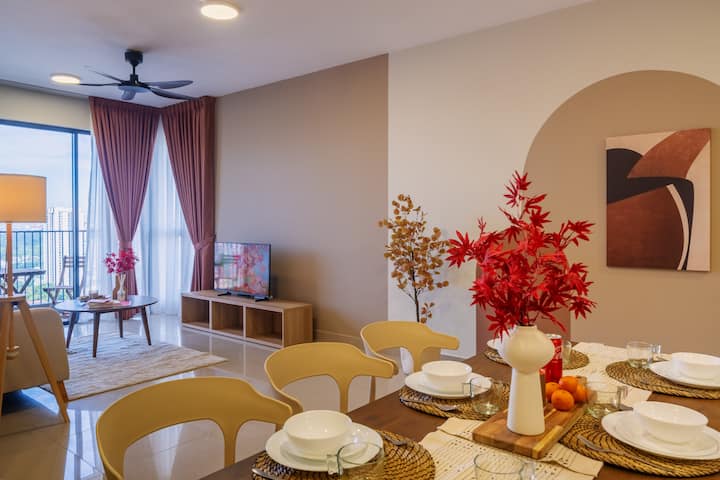 The Oakwood Loft By Savee Stay Services 6-8pax - Kuala Lumpur