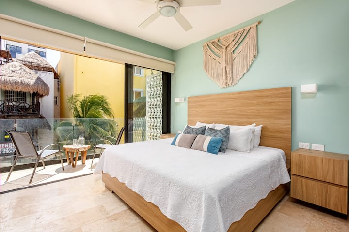 5th Ave. Private Parking/pool/gym/close To Beach - Riviera Maya
