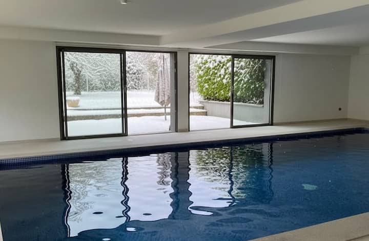 4bdr+4.5bth+ Office/bdr+ Indoor Pool. Basel 15min - Haut-Rhin