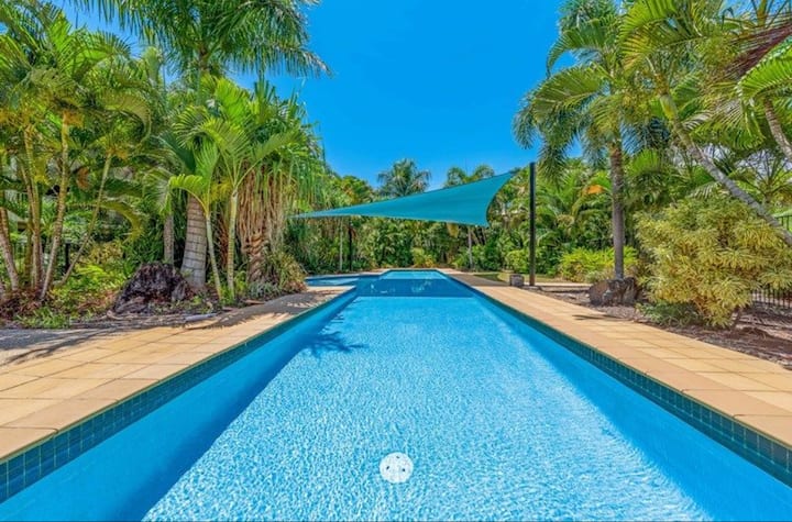 Relax - Retreat Apartment 3 Bed- 2 Bathrm- Net - Airlie Beach