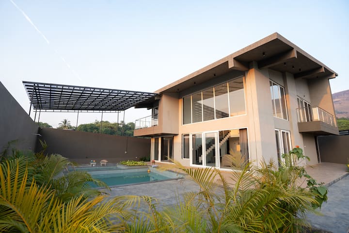 Travalong Tatva - 10 Bhk Pool Villa - Igatpuri