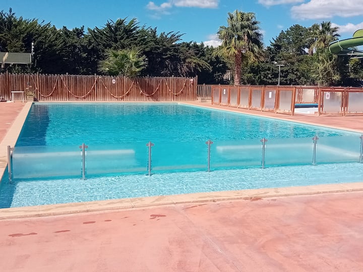 Loue Mobil Home 4-6 Personnes - Torreilles