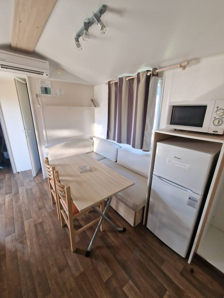 Loue Mobil Home 4-6 Personnes - Torreilles