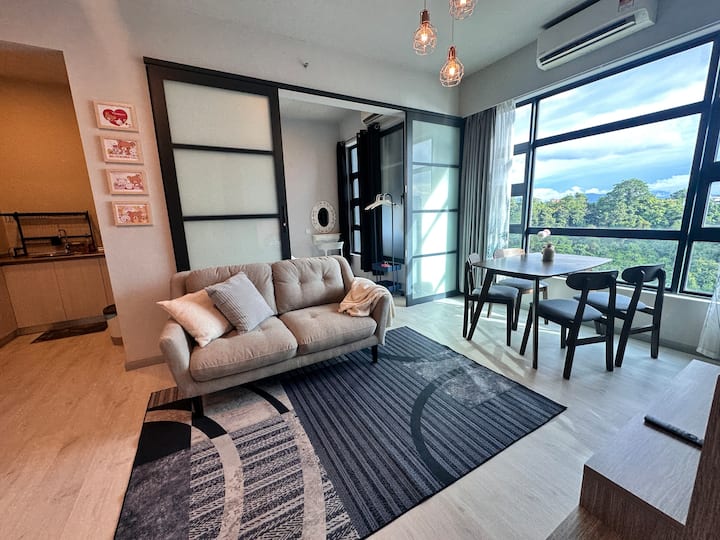 Jq10 Cityview, 4pax, Jetty, Supermarket, Near Sicc - Kota Kinabalu
