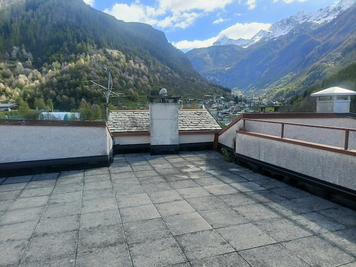 La Mansarda In Valmalenco - Caspoggio