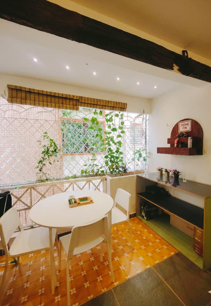 Cozy 1 Bhk In Malleswaram - Couple Friendly - 벵갈루루