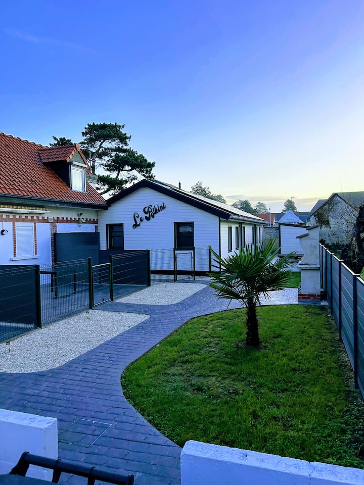 Le Bikini Bleu - Quend Plage