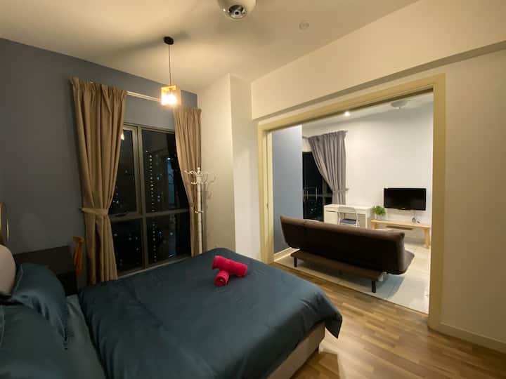 [Caaa] New Sunway Geo 2room Apartment - Subang Jaya