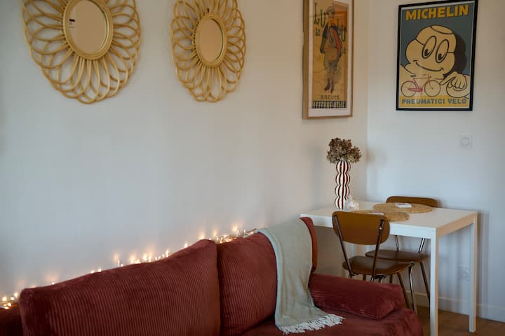 L'écrin De Tounis - Cosy & Calme - Vue Garonne - Gare de Toulouse Matabiau