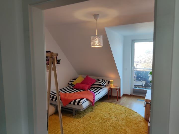 Gemütliches Zimmer Mit Balkon - Jena
