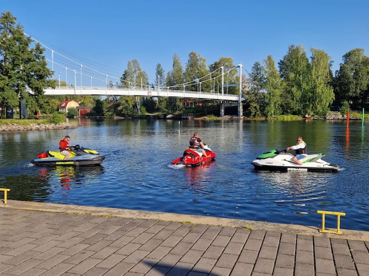 Apian Kodikas Asunto Wifi + Sauna - Valkeakoski
