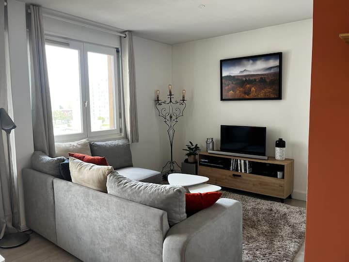 Appartement Lumineux - La Doua / République - Villeurbanne