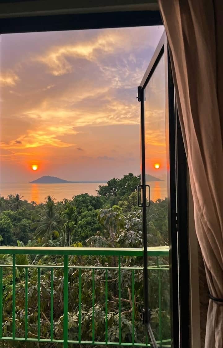 Vintageloft-kudrat Nilaya | Sea/island View | Pool - Goa