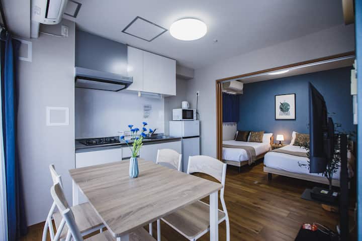 Tw1 New! 1 Min To Metro Hanazonocho, Near Namba - Japan