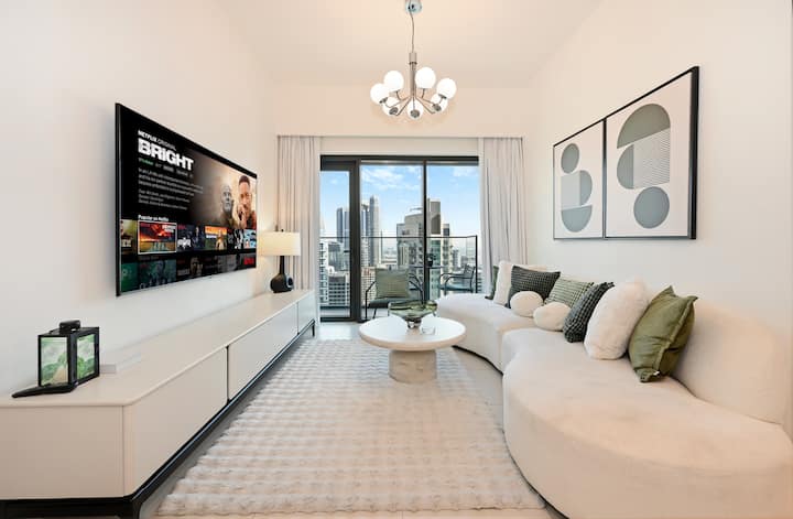 Stylish 2br | 3 Min Walk To Dubai Mall - Dubai