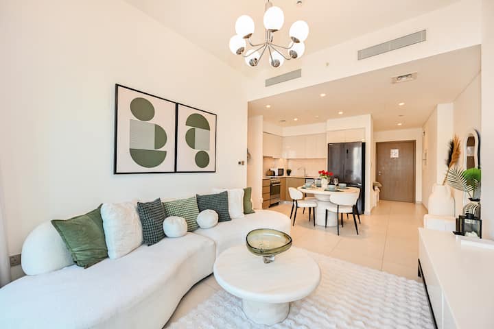Stylish 2br | 3 Min Walk To Dubai Mall - Dubai