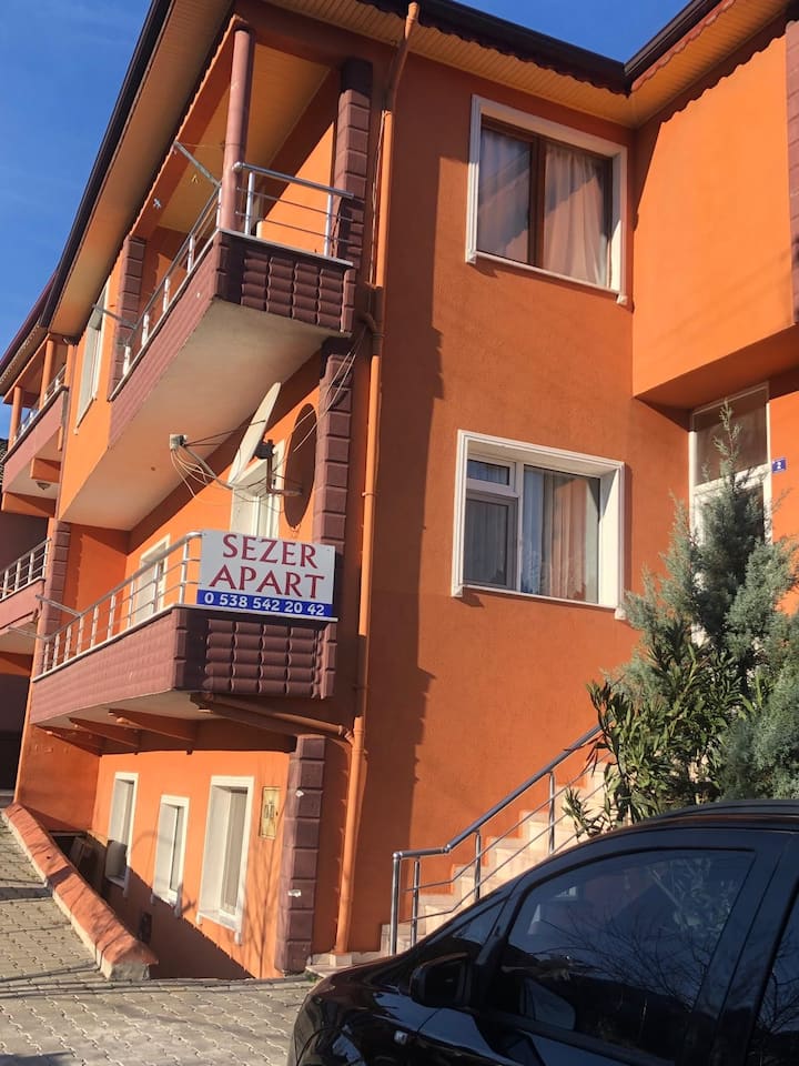 1+1deniz Manzaralı Teraslı Daire - Amasra
