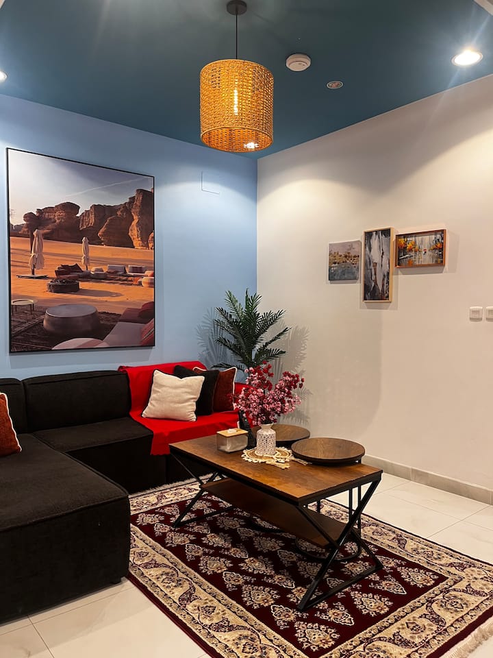 Two Rooms And A Private Luxury Hall  غرفتين وصاله - Jeddah