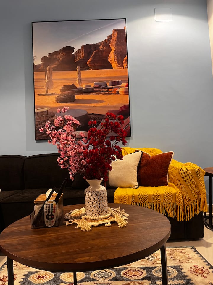 Two Rooms And A Private Luxury Hall غرفتين وصاله - Aeropuerto de Yidda King Abdulaziz (JED)