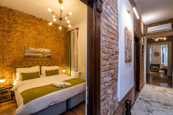 Renovated,central,historical Apartment@ - Istanbul