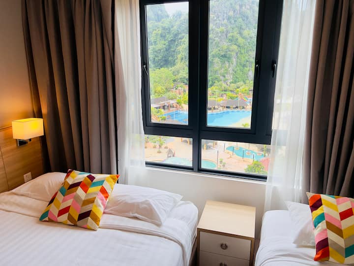 Hot Spring Retreat • Sunway Onsen Lost World View - Ipoh