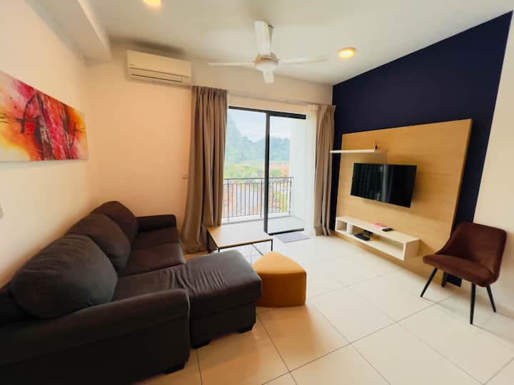 Hot Spring Retreat • Sunway Onsen Lost World View - Ipoh