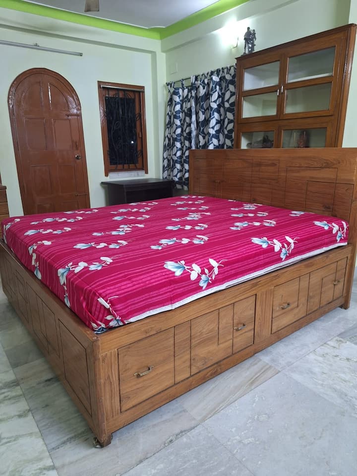 Full Apartment 2 Room 1 Toilets 1 Active Kitchen - Kolkata