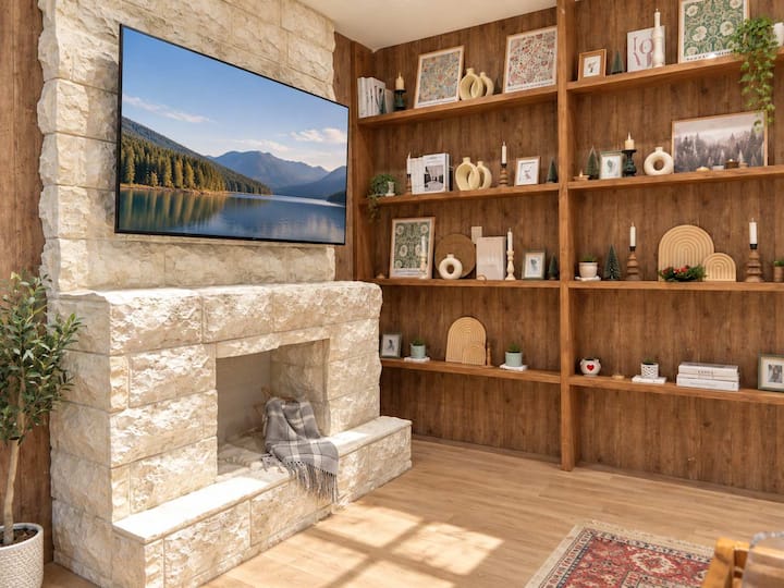 Wooden Cabin 2 Self-check-in - Dammam