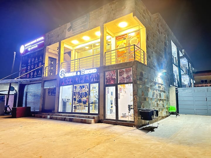 Home Away From Home… - Accra