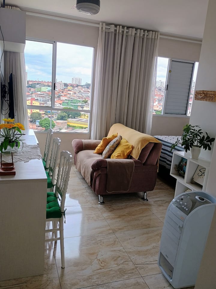 Studioz: Conforto E Aconchego! - Osasco