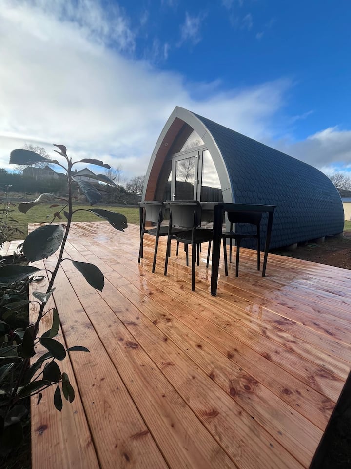 Tiny House Pigne 100% Lozérienne - Lozère