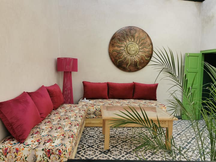 *Logement Entier, Typique, Médina : Riad *Nayeli* - Marrakech