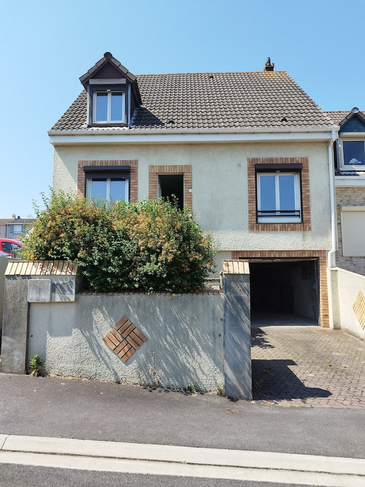 Maison 8 Personnes - Équihen-Plage