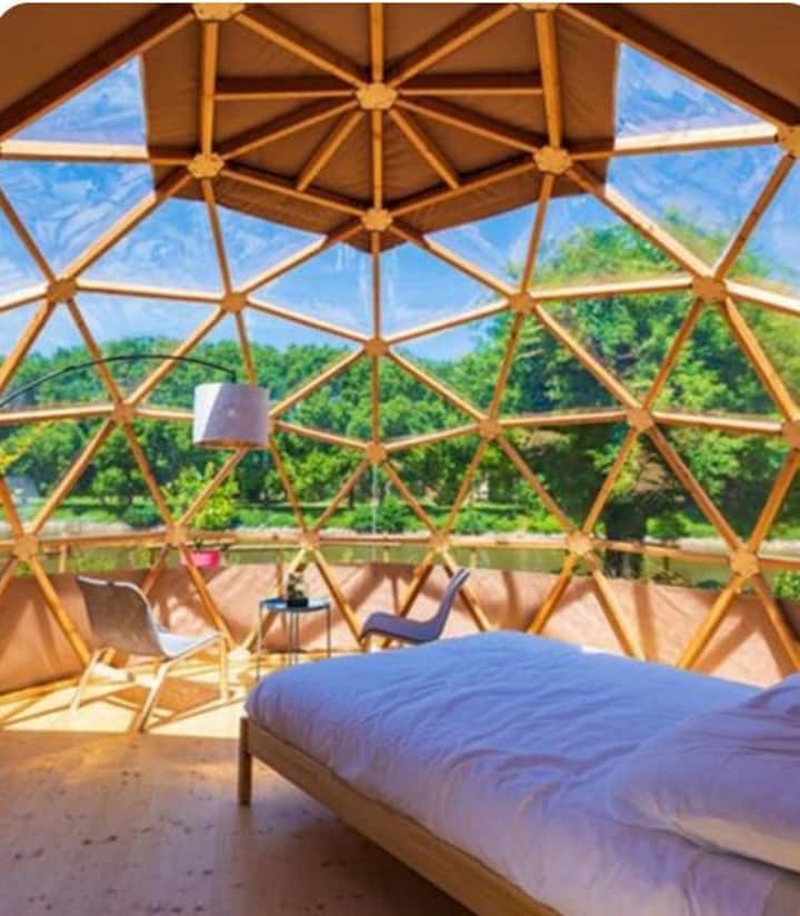 Le Dôme Vue Mer Séjour Insolite En Terre Inconnue - Maureillas-Las-Illas