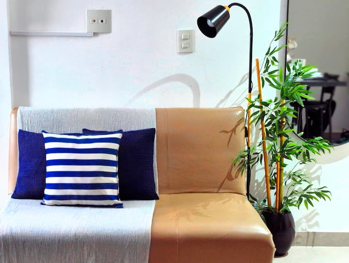 Studio Na Praia, Pet Friendly + Varanda Privada! - Vitoria