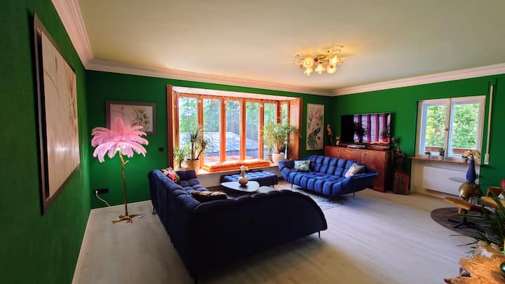 Stilvolle Familienwohnung Zum Ausspannen - Ried