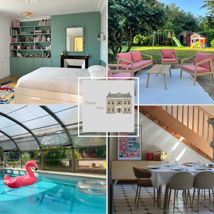 Maison De Maître Familiale Entre Nantes & L’océan - Loire-Atlantique