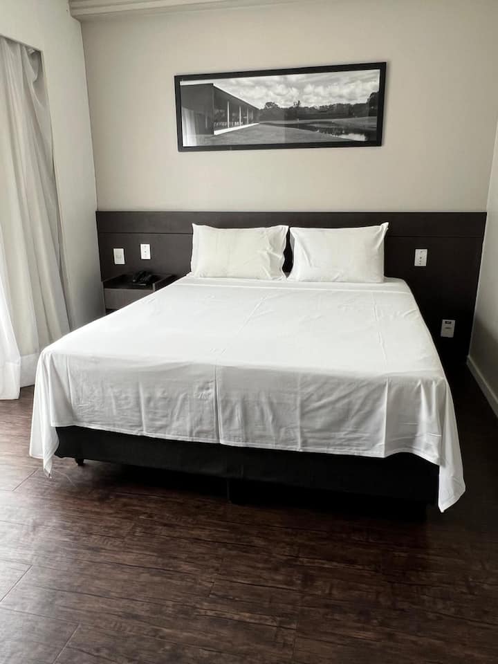 Flat Completo Pampulha- Mineirão - Belo Horizonte