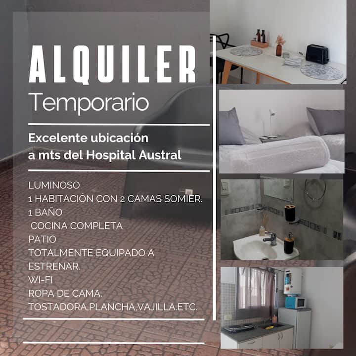Apartamento Pilar Austral. - Villa Rosa
