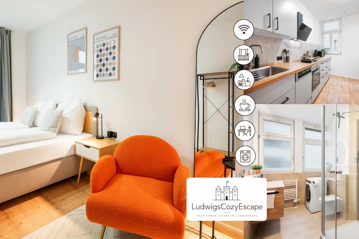 Boutique Design Apartment Am Schloss Mit Balkon - Ludwigsburg