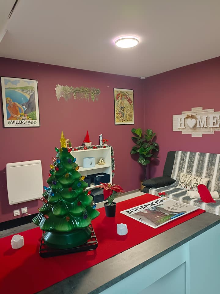 Studio Cosy Plage Marais Et Commerces à 300 M - Houlgate