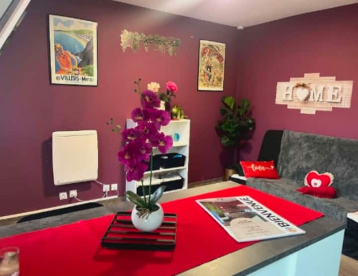 Charmant Studio à 300 M De La Plage Et Du Marais - Blonville-sur-Mer