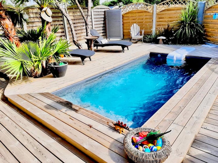 Maison Avec Piscine - Bassin d'Arcachon