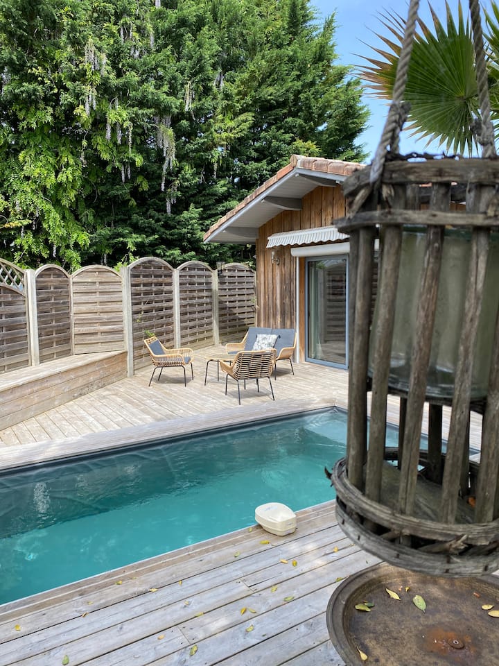 Maison Avec Piscine - La Teste-de-Buch